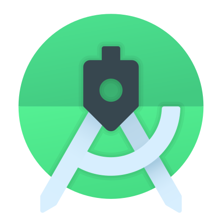 Android Studio icon in Windows 11 Color Style