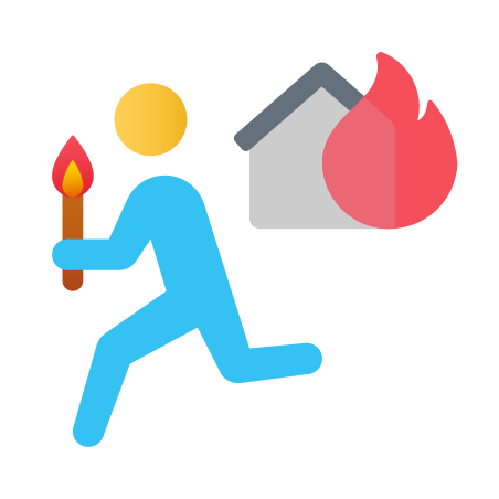 Arson icon in Windows 11 Color Style