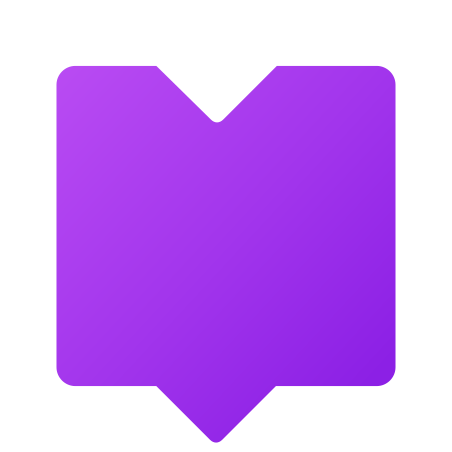 Blockly violett Icon im Windows 11 Color Stil