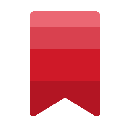 Bookmark icon in Windows 11 Color Style