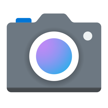Camera icon in Windows 11 Color Style