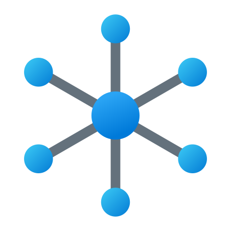 Centralized Network icon in Windows 11 Color Style