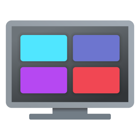 Layout icon in Windows 11 Color Style