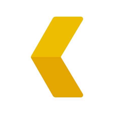 Chevron Left icon in Windows 11 Color Style