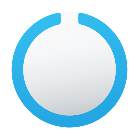 Circled Notch icon in Windows 11 Color Style