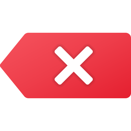 Clear Symbol icon in Windows 11 Color Style