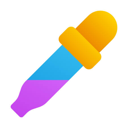 Color Dropper icon in Windows 11 Color Style