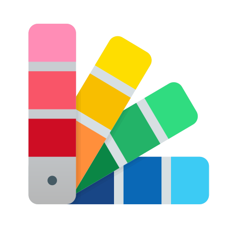 Color Palette icon in Windows 11 Color Style