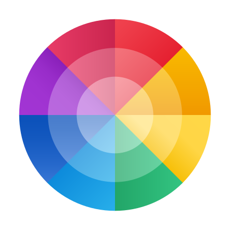Color Wheel icon in Windows 11 Color Style
