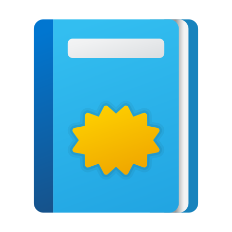 Comic Book icon in Windows 11 Color Style