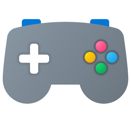 Game Controller icon in Fluency Style