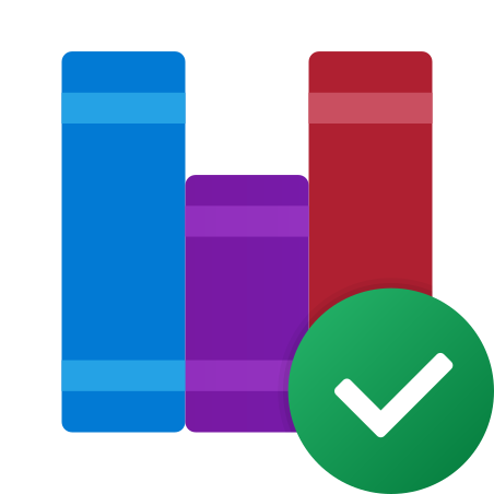 Course Assign icon in Windows 11 Color Style