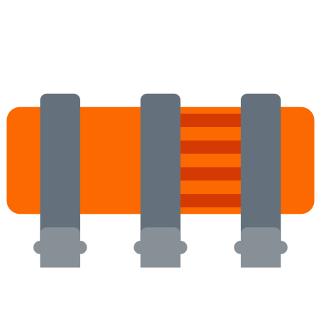 Detailed Cement Kiln icon in Windows 11 Color Style