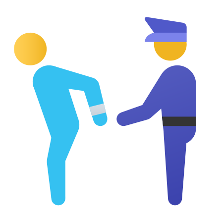 Detain icon in Windows 11 Color Style
