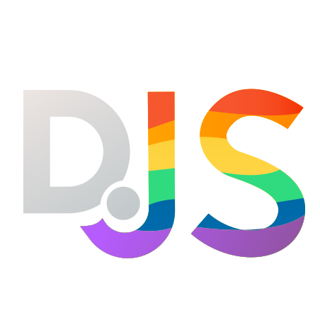 Discord Js icon in Windows 11 Color Style