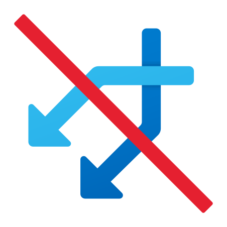 Do Not Mix icon in Windows 11 Color Style