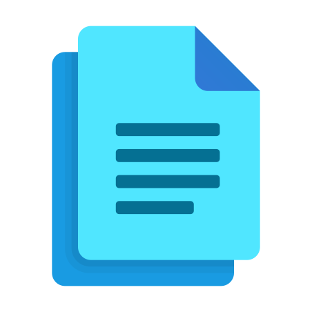Documents icon in Windows 11 Color Style