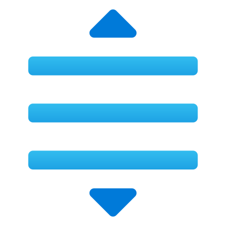 Drag Reorder icon in Windows 11 Color Style