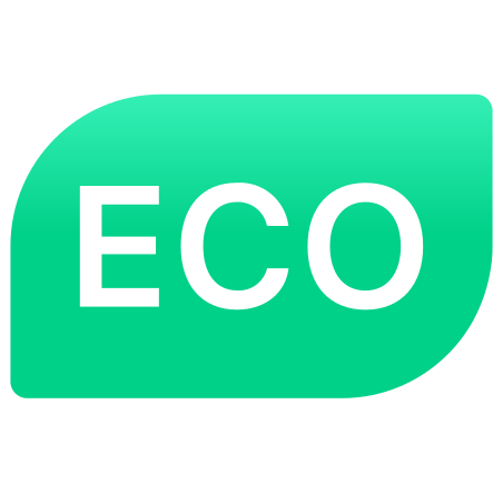 Eco Driving Indicator icon in Windows 11 Color Style