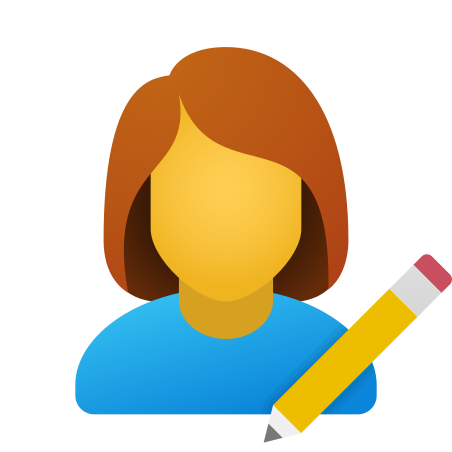 Edit Profile icon in Windows 11 Color Style