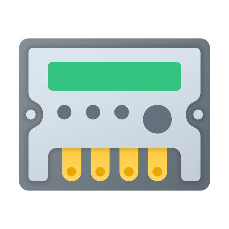 Energy Meter icon in Windows 11 Color Style