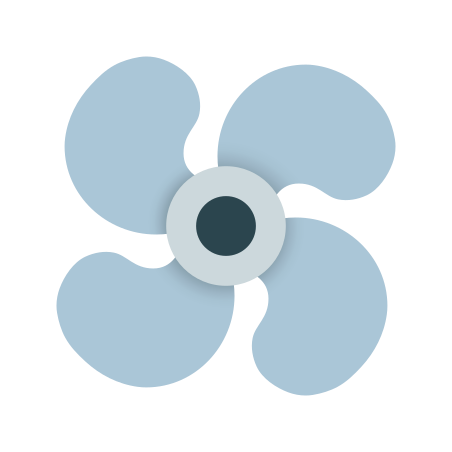 Fan Speed icon in Windows 11 Color Style