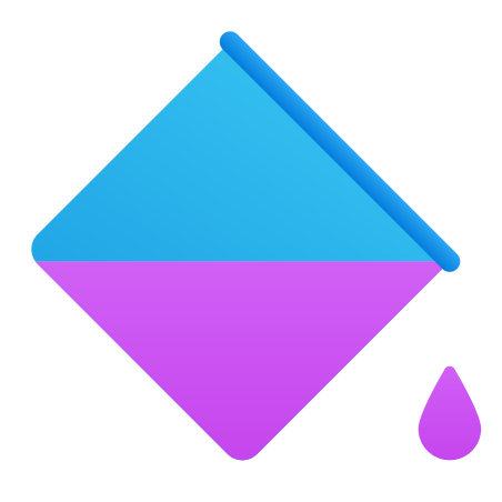 Fill Color icon in Windows 11 Color Style