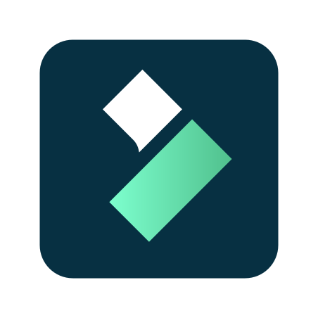 Filmora icon in Windows 11 Color Style