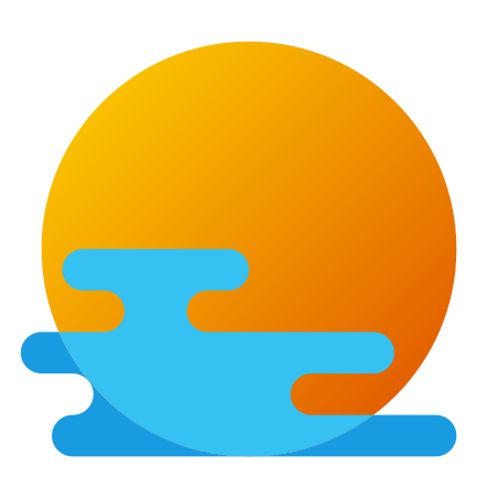 Haze icon in Windows 11 Color Style