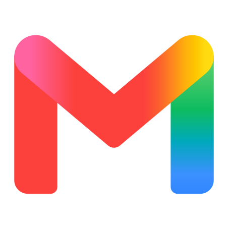 Gmail icon in Windows 11 Color Style