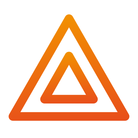 Hazard Warning Flasher icon in Windows 11 Color Style