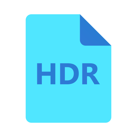 HDR Photo icon in Windows 11 Color Style