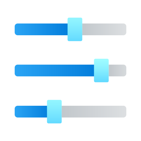 Tune icon in Windows 11 Color Style