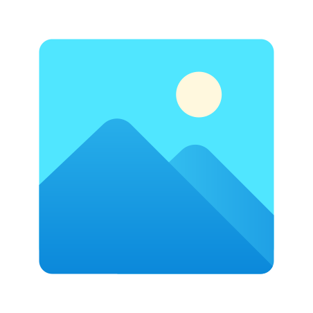 Image icon in Windows 11 Color Style
