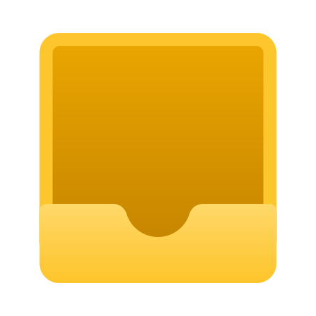 Inbox icon in Windows 11 Color Style