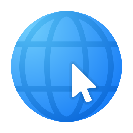 Internet icon in Windows 11 Color Style