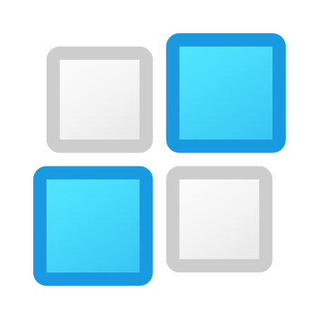 Invert Files Selection icon in Windows 11 Color Style