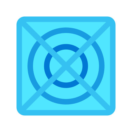 iOS App Icon Shape icon in Fluency Style