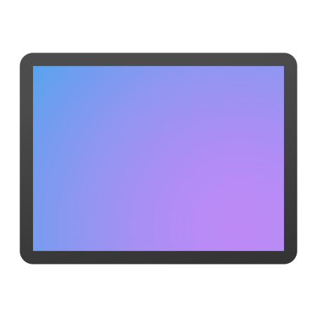 Ipad Pro icon in Windows 11 Color Style