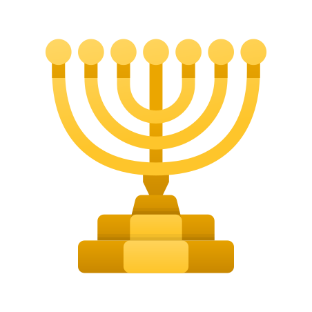 Israel Mossad icon in Windows 11 Color Style