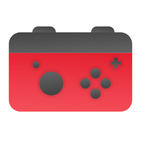 Joy Con icon in Windows 11 Color Style