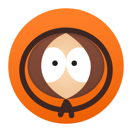 Kenny McCormick icon in Windows 11 Color Style