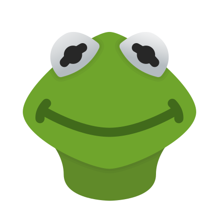 Kermit The Frog icon in Windows 11 Color Style