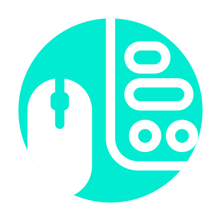 Logitec Options icon in Windows 11 Color Style