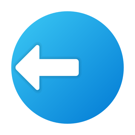 Logout Rounded Left icon in Windows 11 Color Style