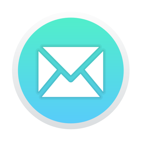 MailSpring icon in Windows 11 Color Style