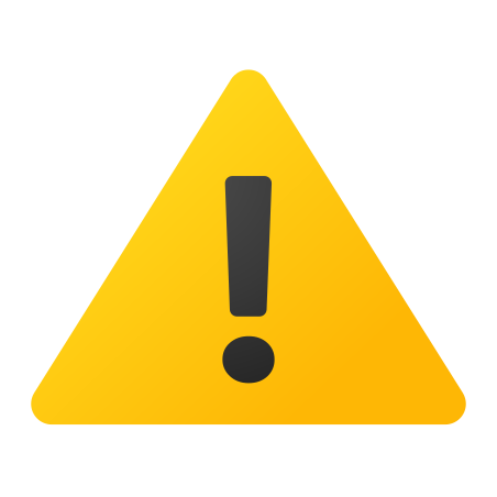 Medium Risk icon in Windows 11 Color Style