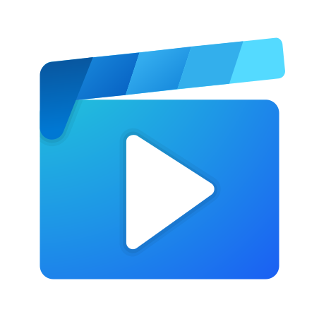 Microsoft Films & TV icon in Windows 11 Color Style