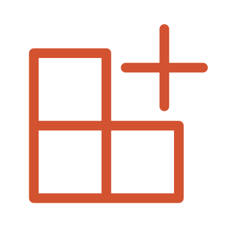 Microsoft Office Add Ins icon in Windows 11 Color Style