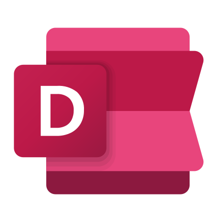 Microsoft Office Delve 2020 icon in Windows 11 Color Style
